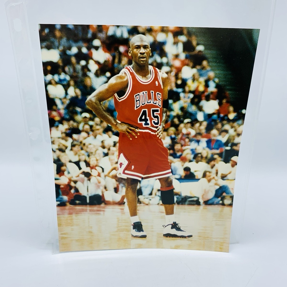 Did Michael Jordan Ever Wear Number 45