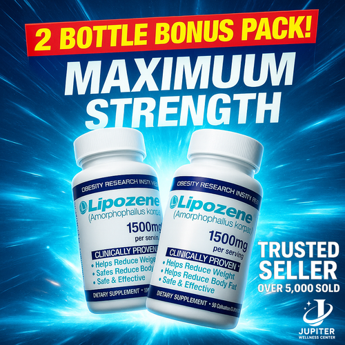 [2 pack] Lipozene Maximum Strength Weight Loss Supplement, 30ct ea Exp ...
