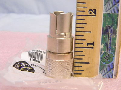 NEW General Radio Gen Rad RF Coaxial Adapter 874 to HH(m) | eBay