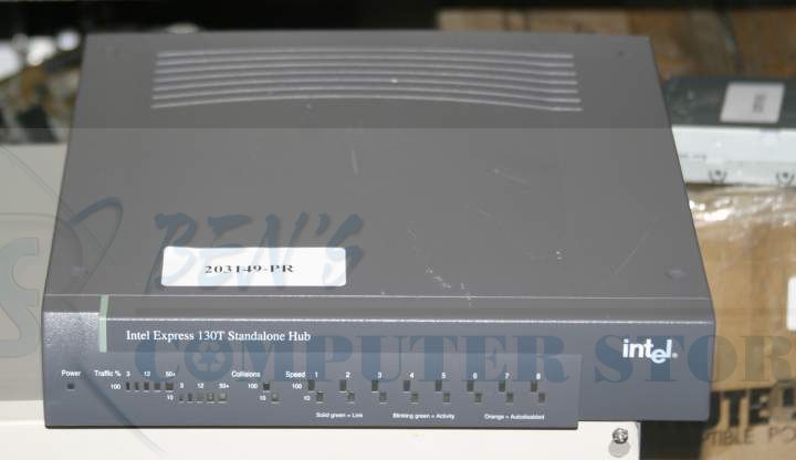 Intel Express 130T 8 Port Standalone Hub EE130TX8 | eBay