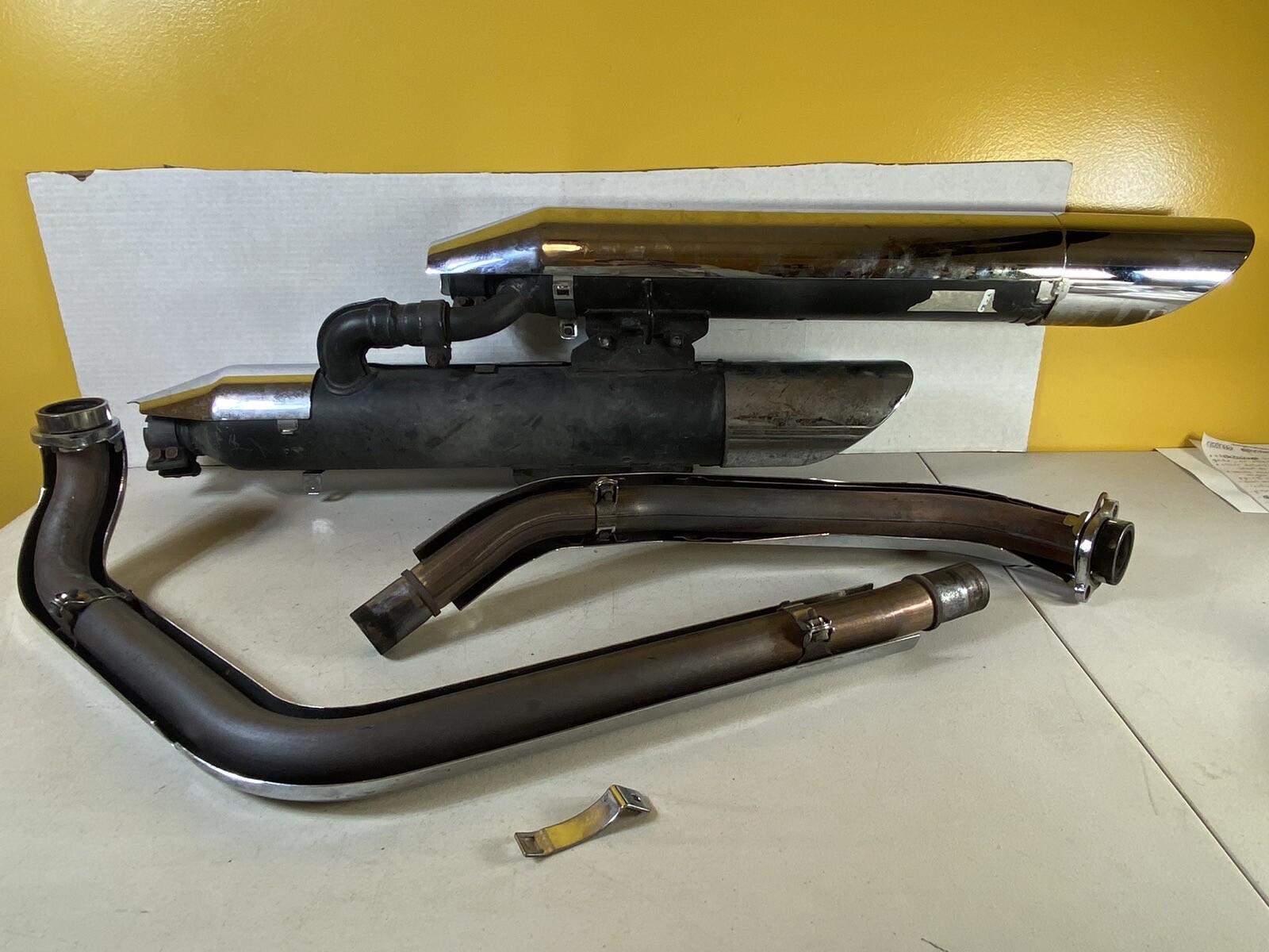 HA MEA A1 Honda Motorcycle Exhaust Pipes Honda VTX 1300 2003-2009 ...