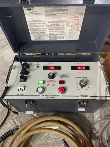 Biddle-Megger Cat: 220163-47 160kV DC Dielectric Test Set | eBay