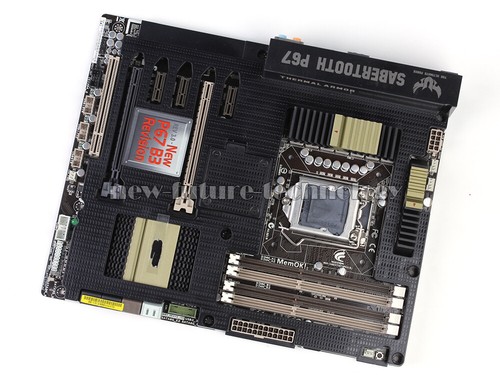 ASUS SABERTOOTH P67 LGA 1155 DDR3 SATA3 USB3.0 eSATA Intel P67 ATX ...
