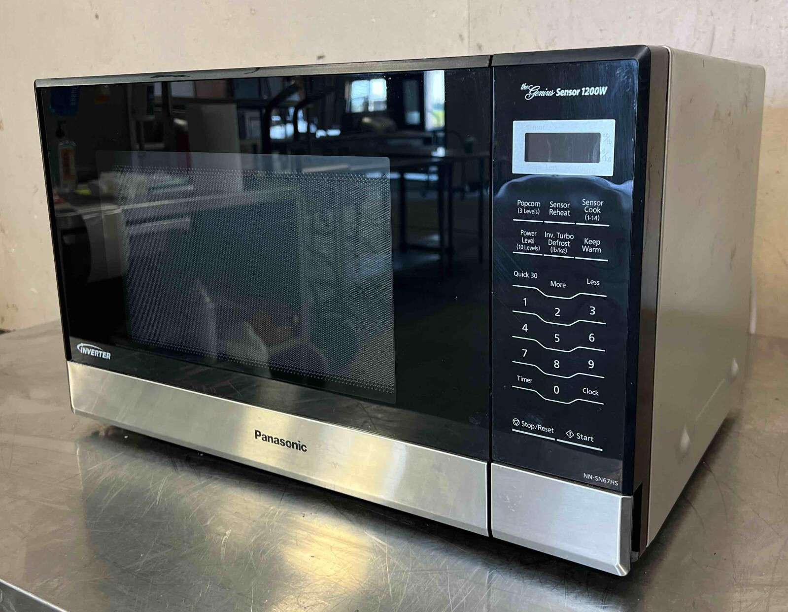 Panasonic Nnsn67hs Microwave Ovennull