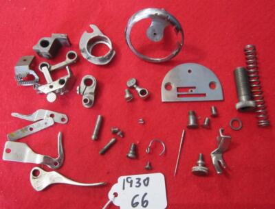 Sewing (Pre-1930) - Singer Sewing Machine Parts