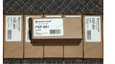 10X BOX NOTIFIER FSP 851 SMOKE DETECTOR FSP-851 FIRE ALARM SAME DAY ...
