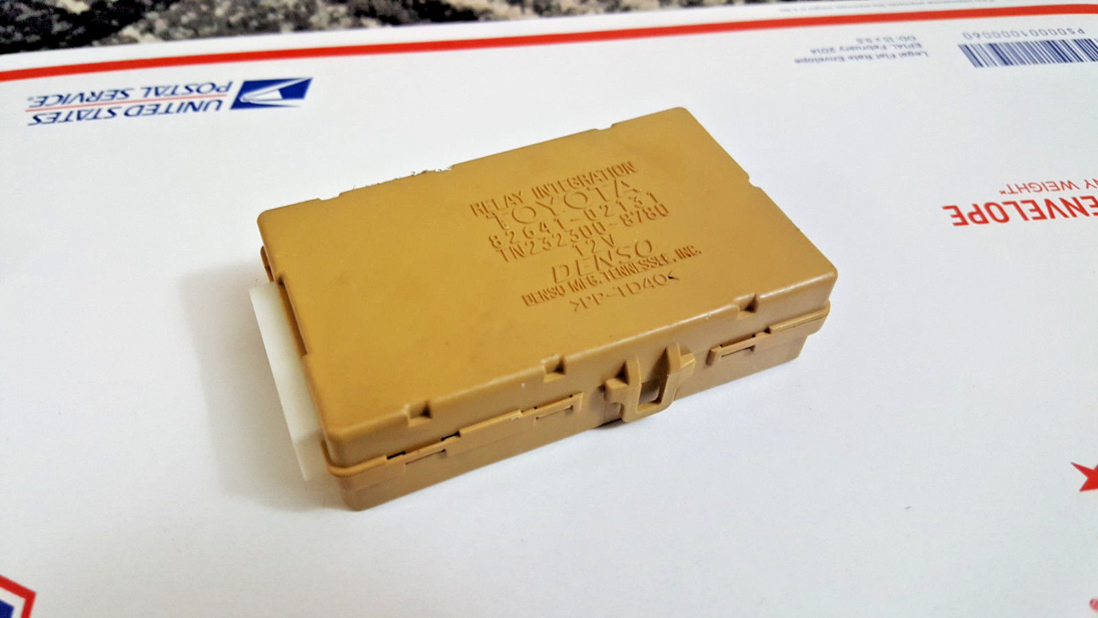 2004-2008 TOYOTA COROLLA matrix relay integration 82641-02131 ...