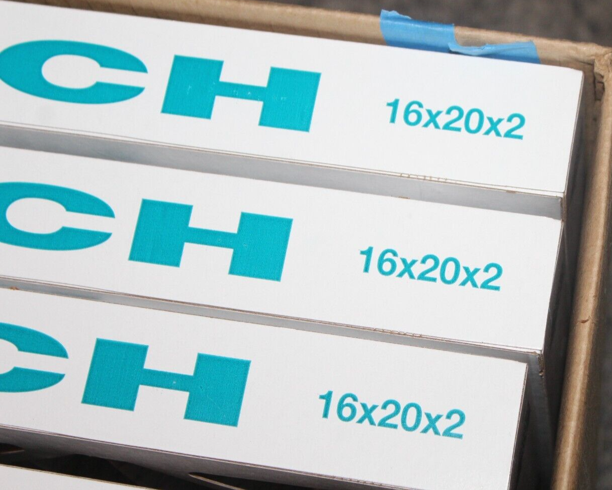 LOT OF 10 Koch 16x20x2 Multi-Pleat Air Filter | eBay