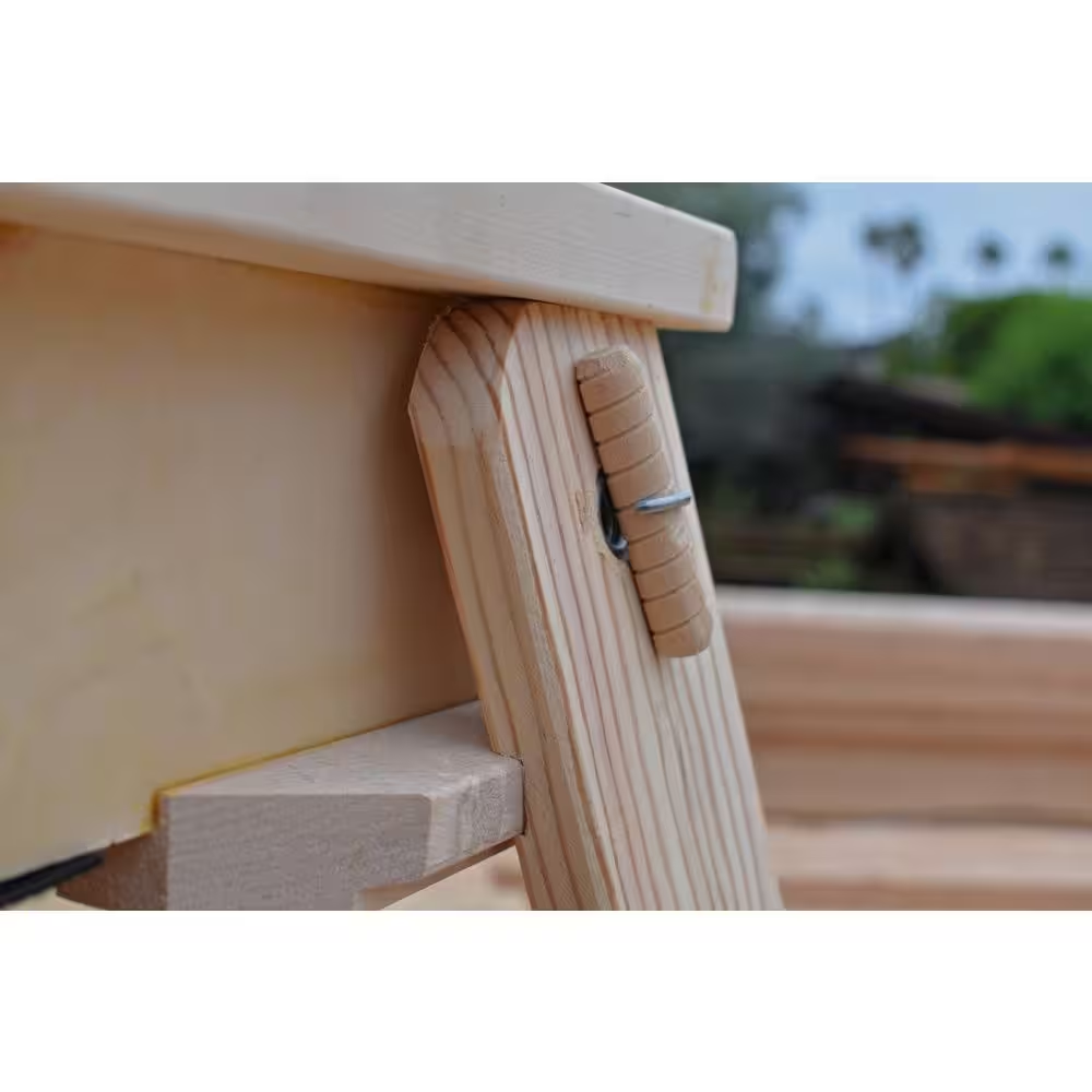 29 Inch Wooden Folding Burro Sawhorse Support Stand Wood Working ...