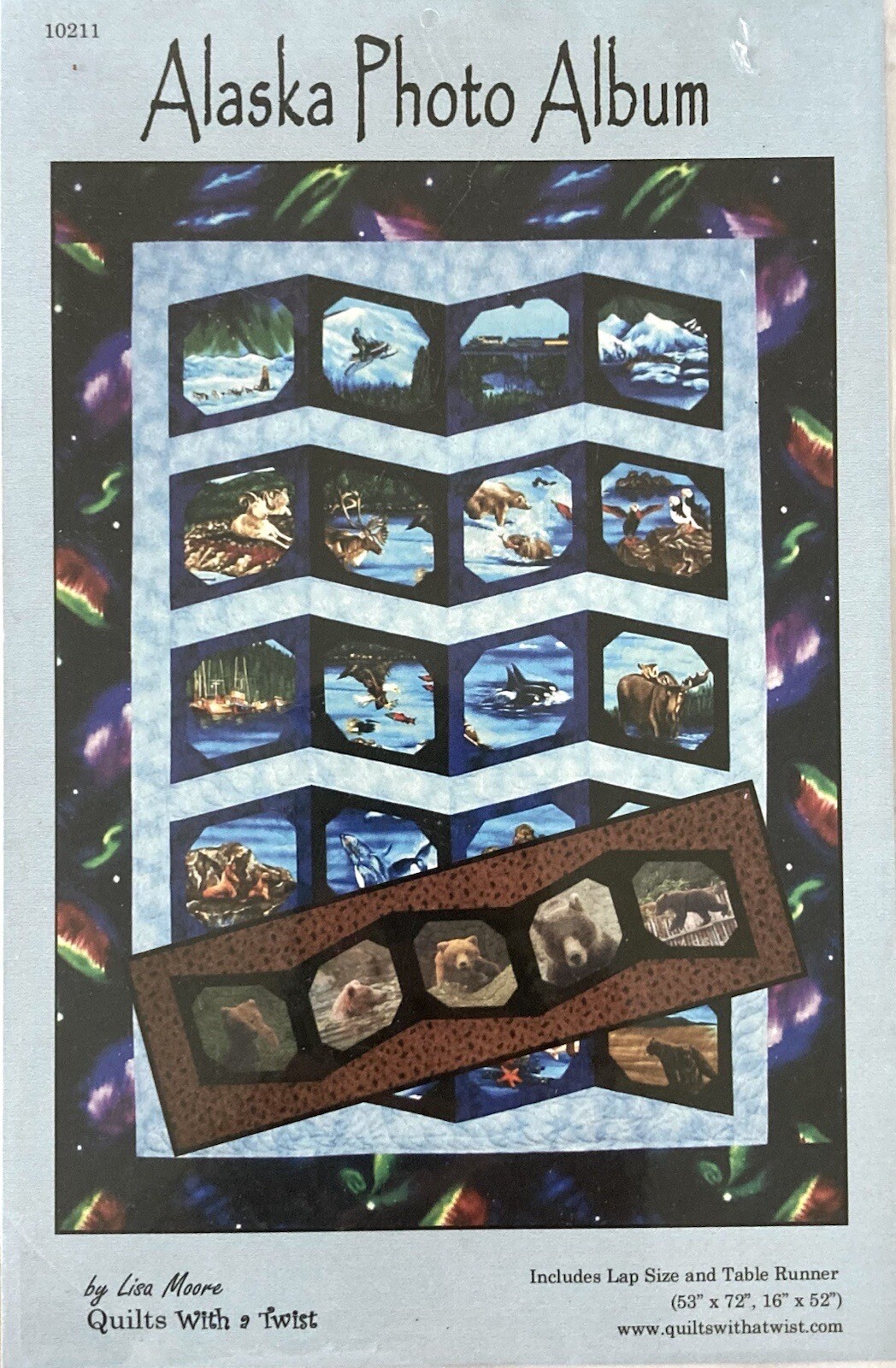Alaska Photo Album by Lisa Moore 2007 Quilts with A Twist Pattern ...