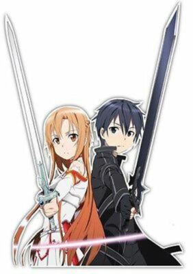 Sword Art Online Asuna Anime Car Window Decal Sticker 015 | eBay