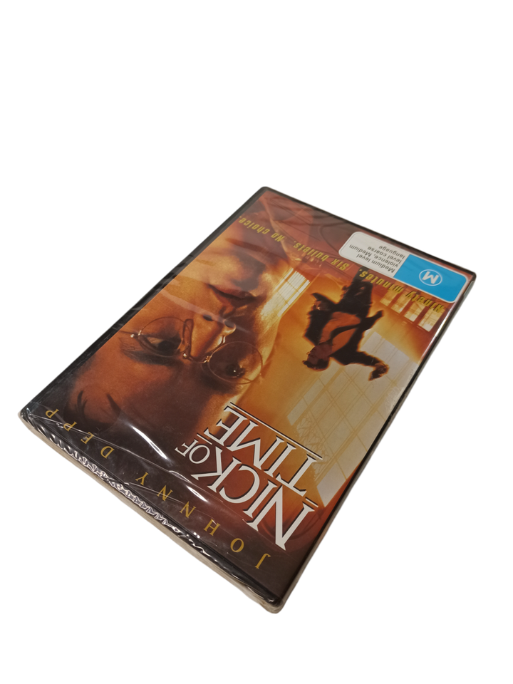 Nick Of Time (DVD 1995) Political Thriller Action Crime Kidnapping R4 ...