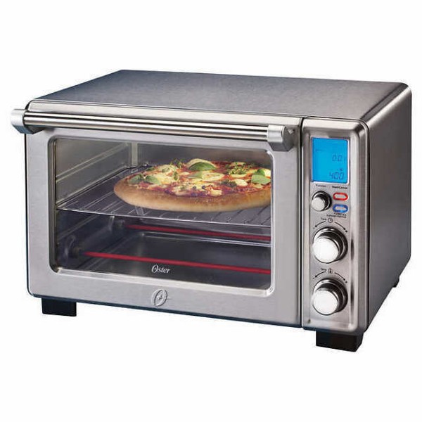 Oster TSSTTVDFL1 6 Slice Digital Toaster Oven - Silver for sale online ...