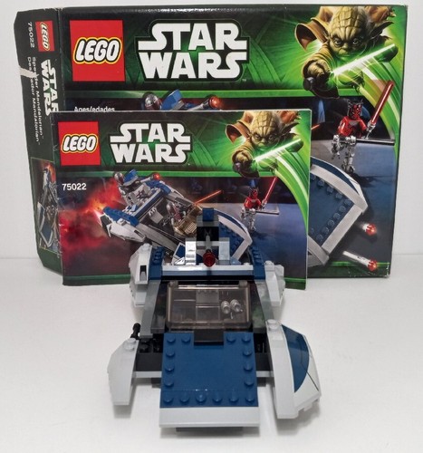 Lego Star Wars Mandalorian Speeder Set 75022 Missing 1 Part No ...