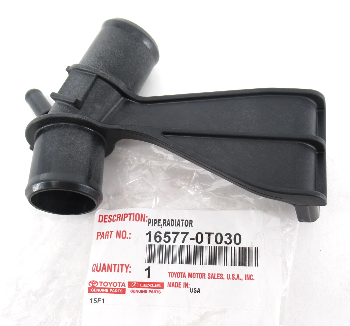TOYOTA 165770T030 Genuine OEM Connector Pipe for sale online | eBay