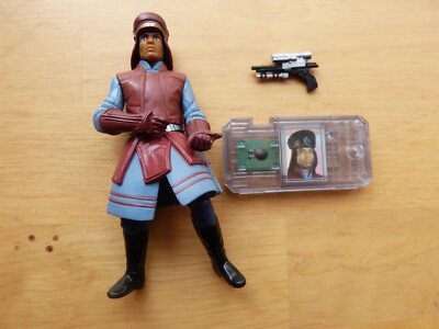 Star Wars Captain Panaka with Weapon and Stand 1999 | eBay