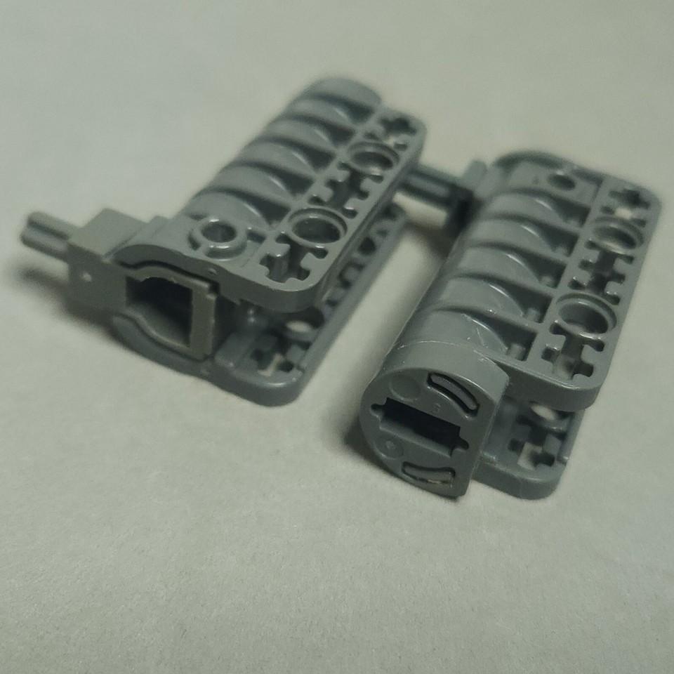 LEGO Part 57029c01 Projectile Launcher Cannon Flat Bottom CHOOSE COLOR ...