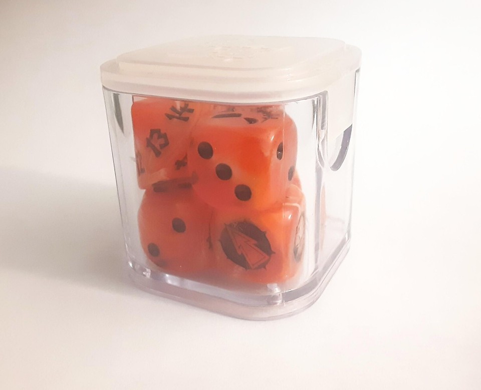 Necromantic Horror Team Dice Set Crypt Stealers Blood Bowl | eBay