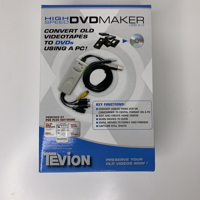 High Speed Dvd Maker Usb 2.0 Connection, Cables & Instructions Included ...