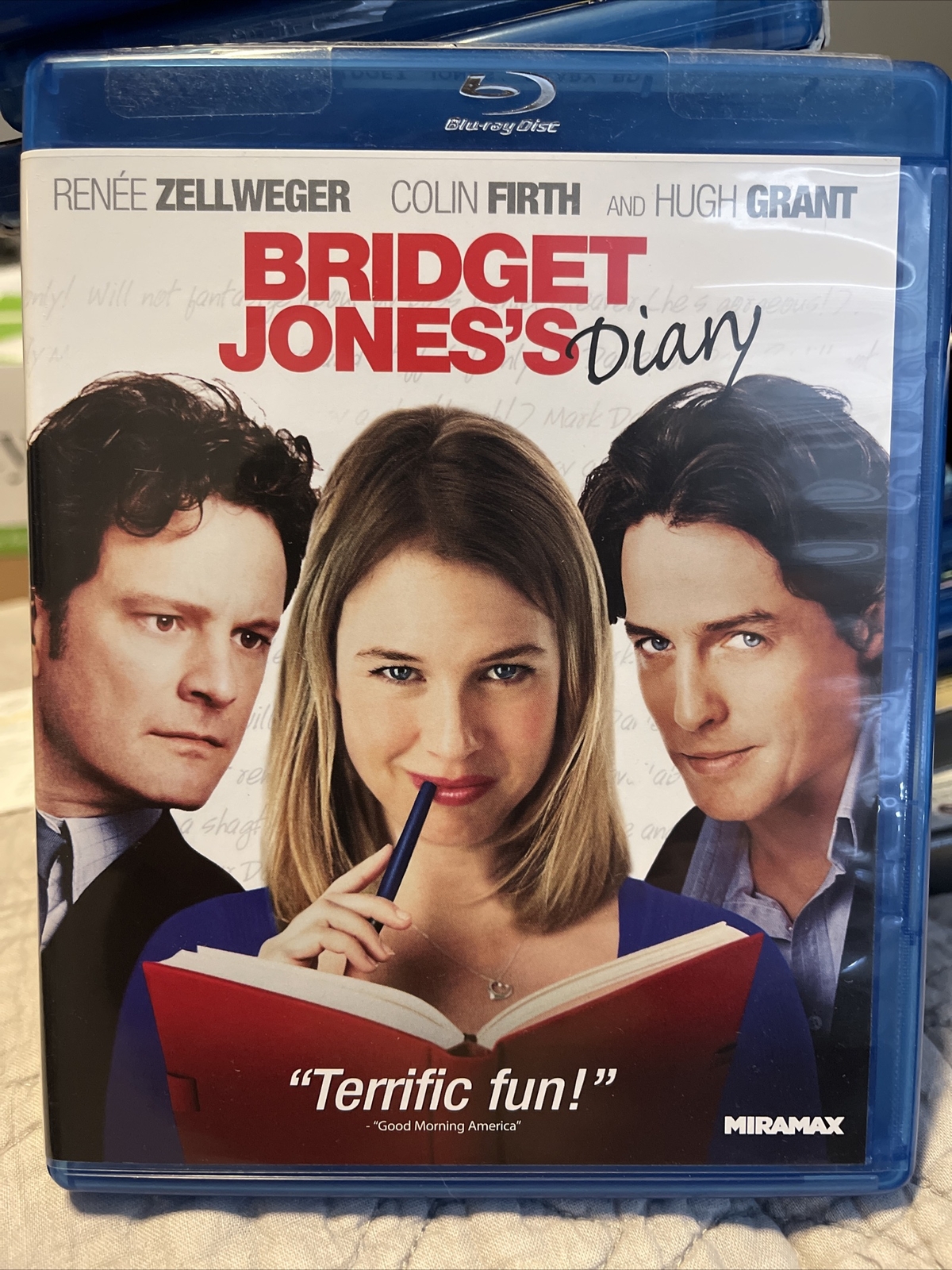 Bridget Joness Diary 2001