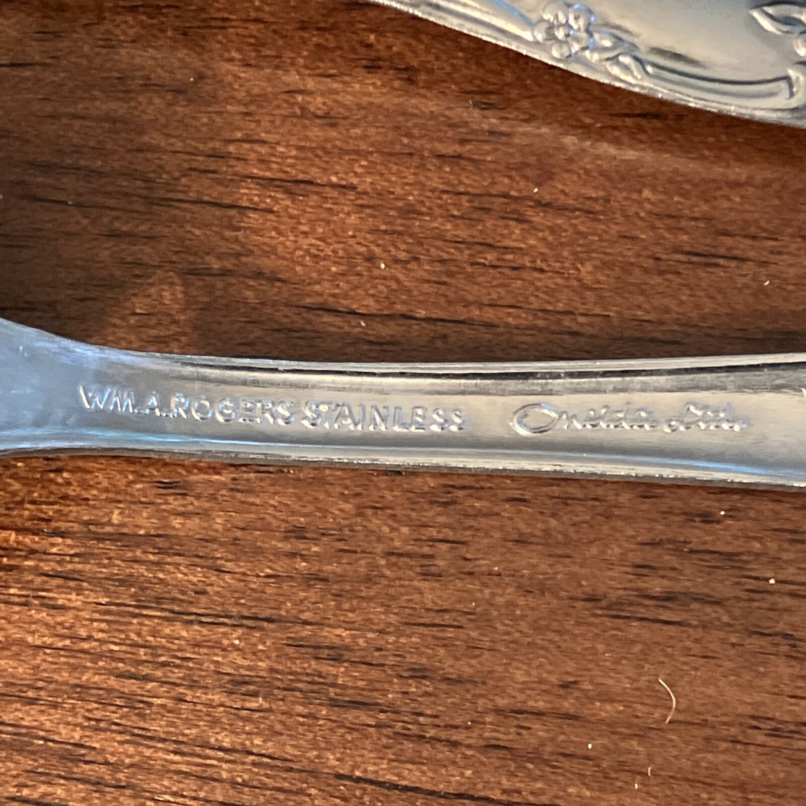 Lot 47 pieces Oneida Ltd Stainless Fenway/Daydream Wm A Rogers Flatware | eBay