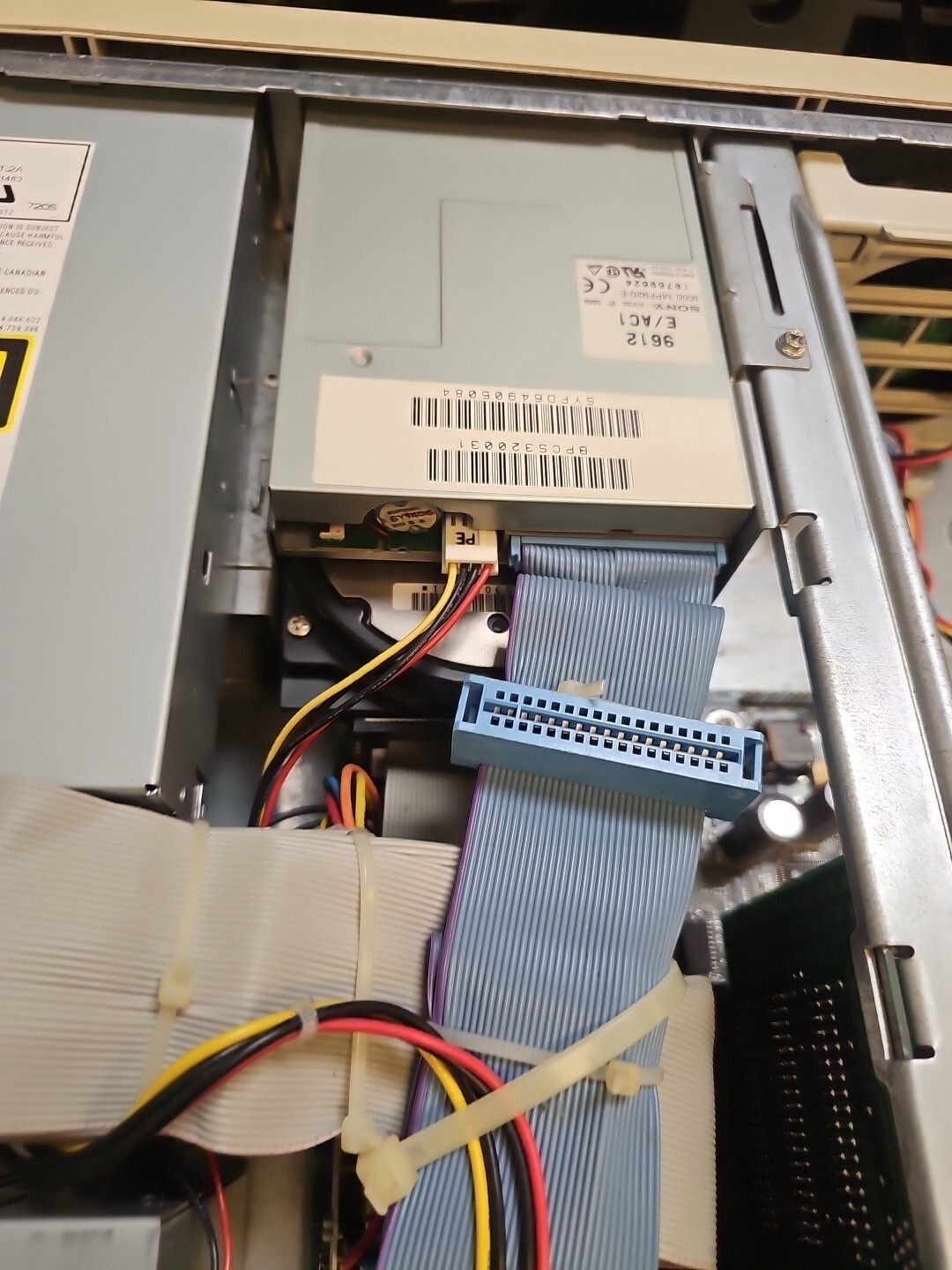 Vintage Packard Bell Executive Multi-Media 9001S- Model: A940-3X3E640 ...