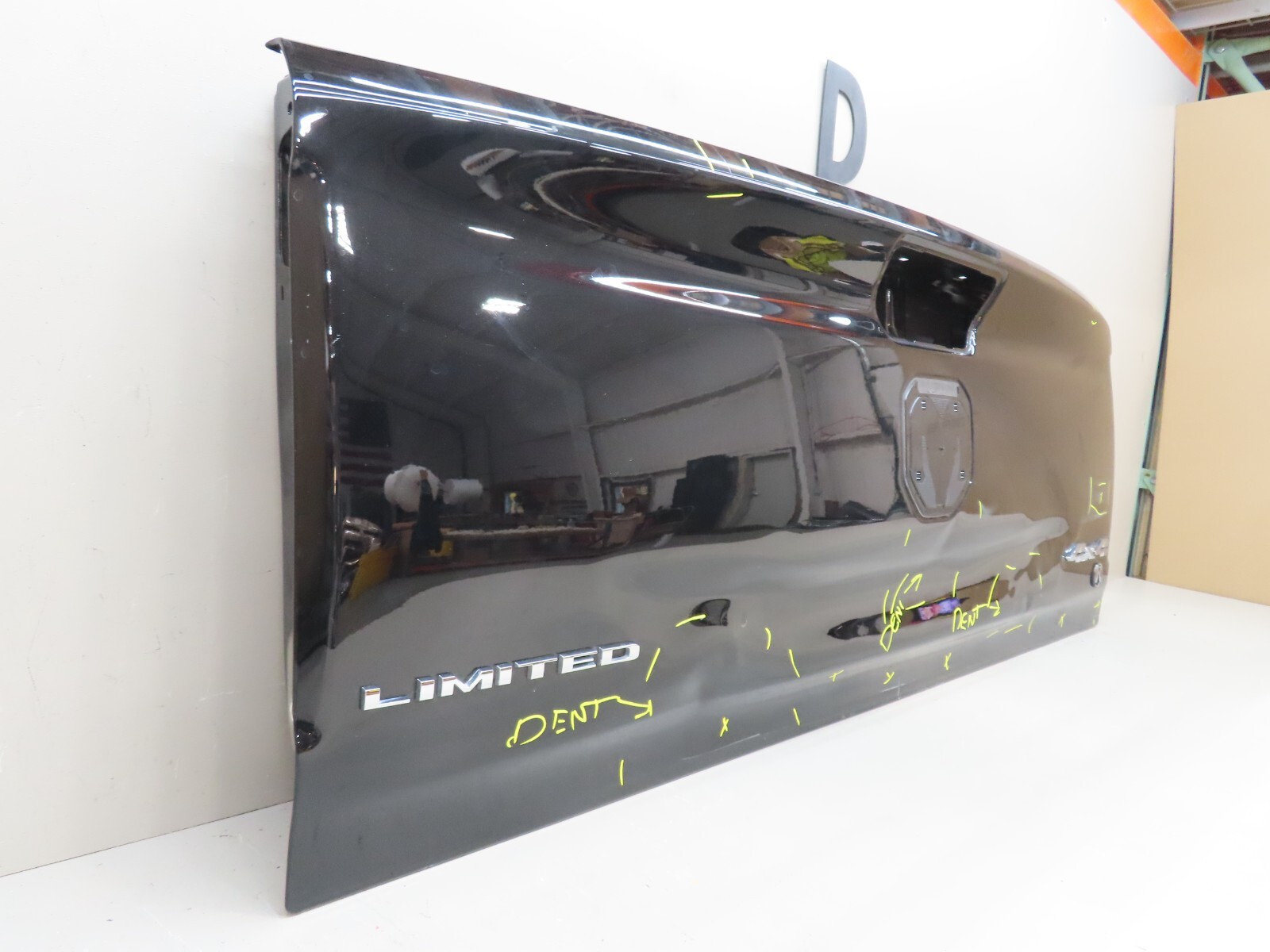 2019-2022 Dodge Ram 1500 Limited 4x4 Pickup Rear Tailgate Trunk Lid ...