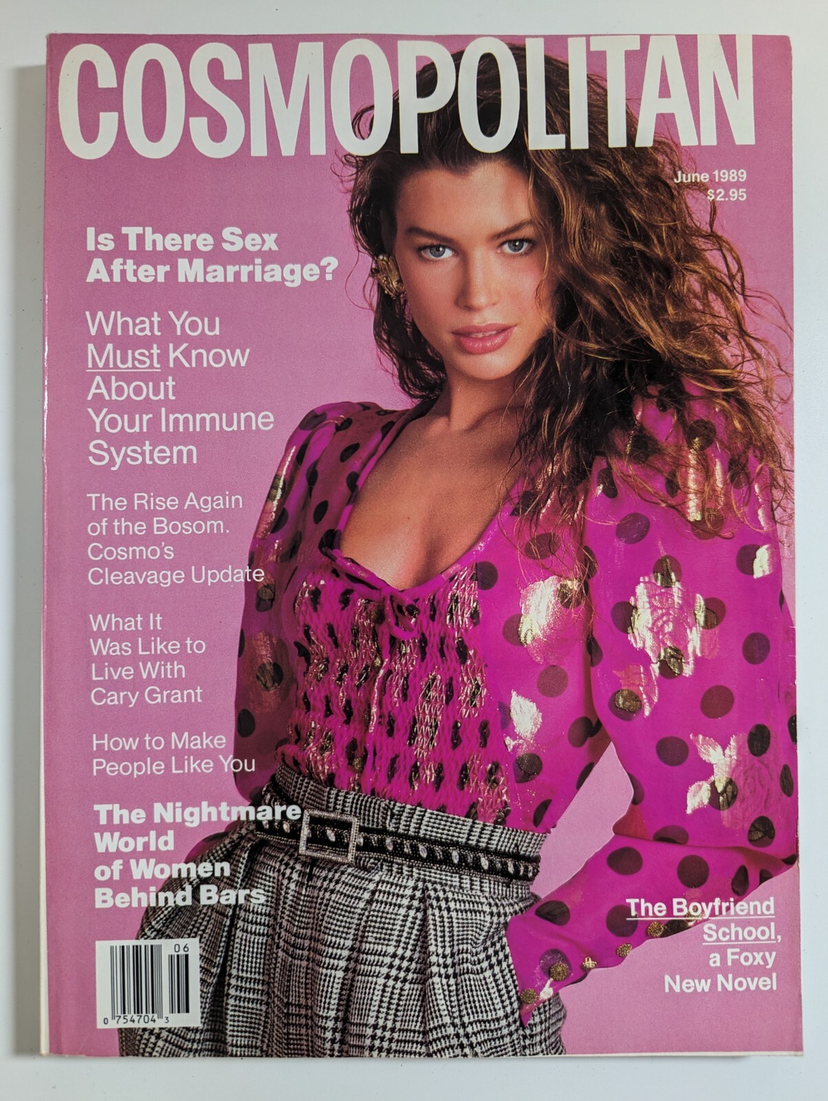 Carrie Otis Cosmopolitan June 1989 | eBay