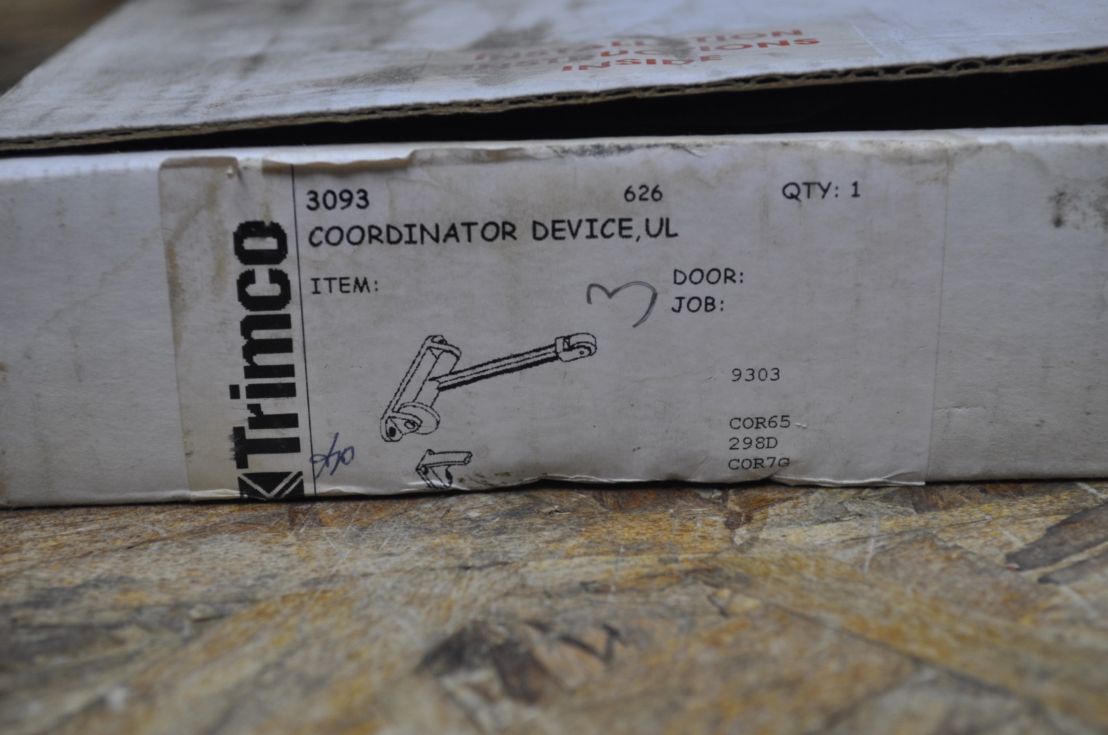 NEW TRIMCO MODEL 3093 UL Drop Arm Coordinators FREE SHIPPING | eBay