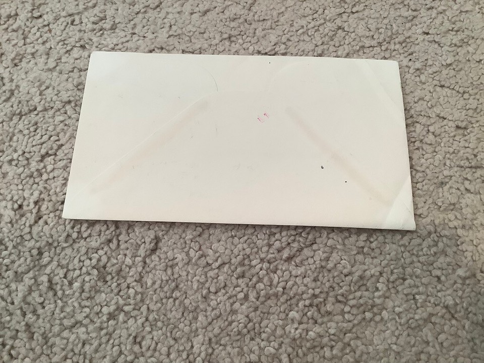 1979 BLUE ISLAND Illinois: Signed FOLK ART WATERCOLOR Postal Cover ...