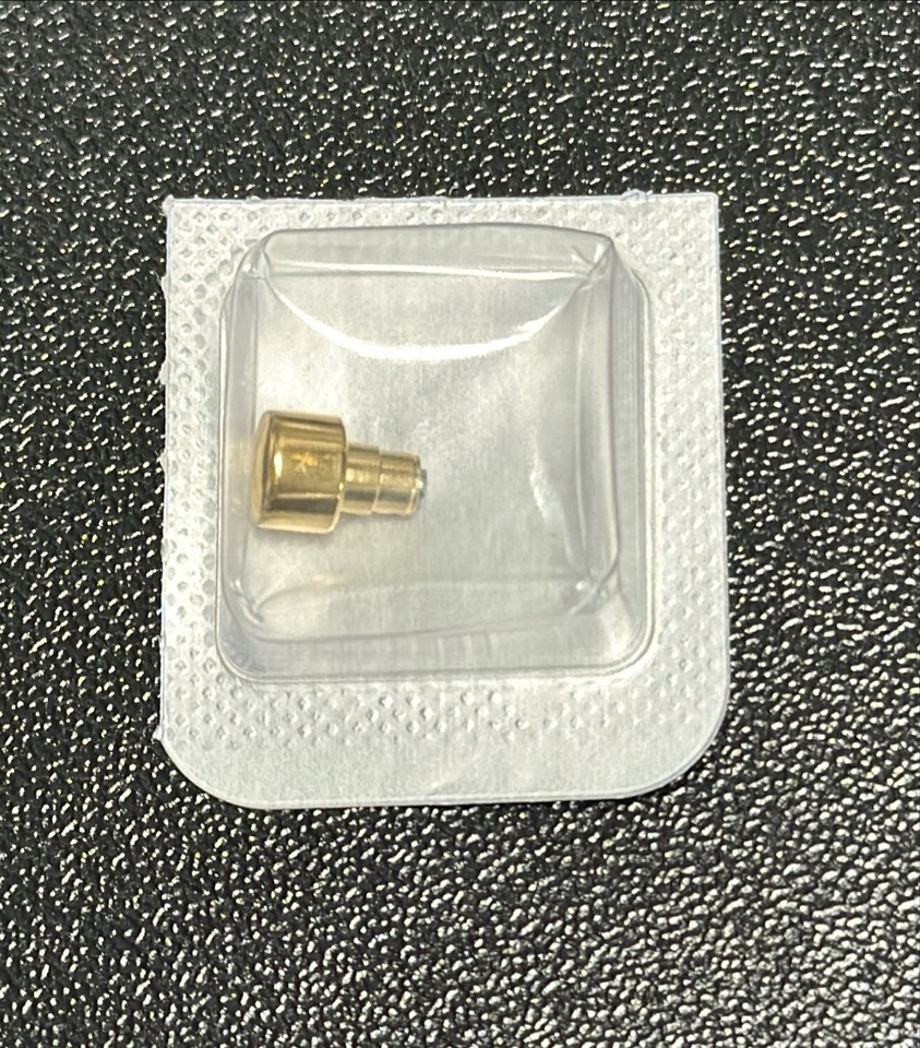 Vintage ORIGINAL OMEGA Speedmaster Gold Plated Pusher 086SX0079! New ...