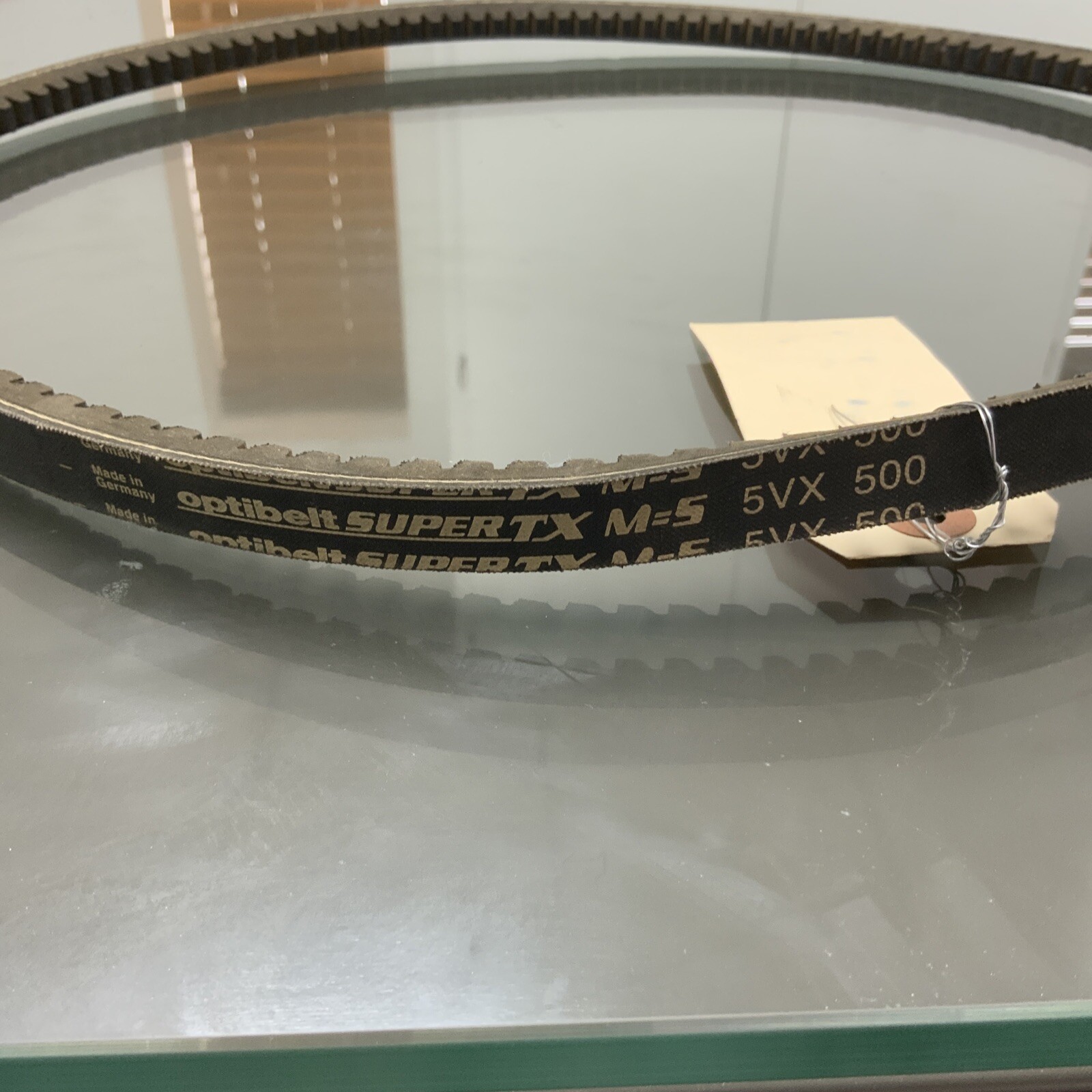 OPTIBELT+5VX500+Drive+Belt+V-Belt+Cogged+5VX+50IN+1+270MM+Belt+Outside ...