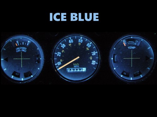 Gauge Cluster LED Dashboard Bulbs Ice Blue For Ford 77 79 Ranchero ...
