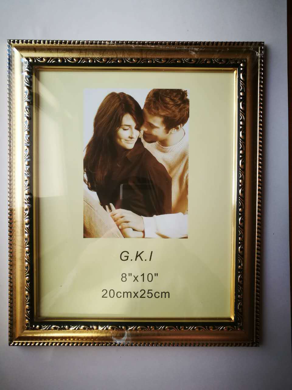 4"x6" 5"x7" 8"x10" A4 Gold Photo Frame Gold Wall Desk 8 x 10 Gold Wall ...