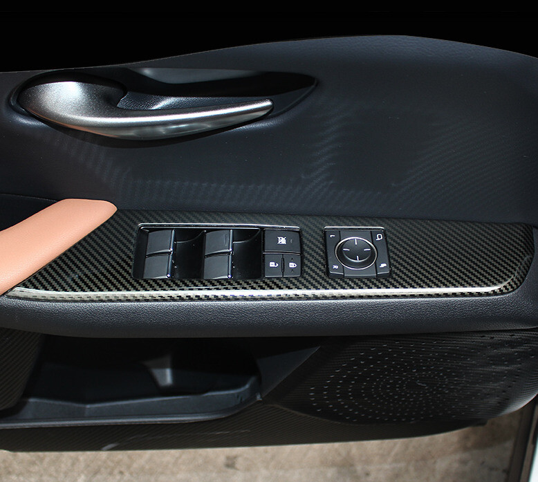 For Lexus UX 200 250h 2019-2024 Carbon Fiber Steel Window Lift Lock ...