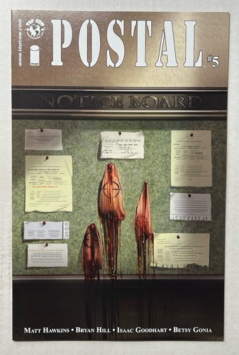 Postal #5 Top Cow Image Comic Book | eBay