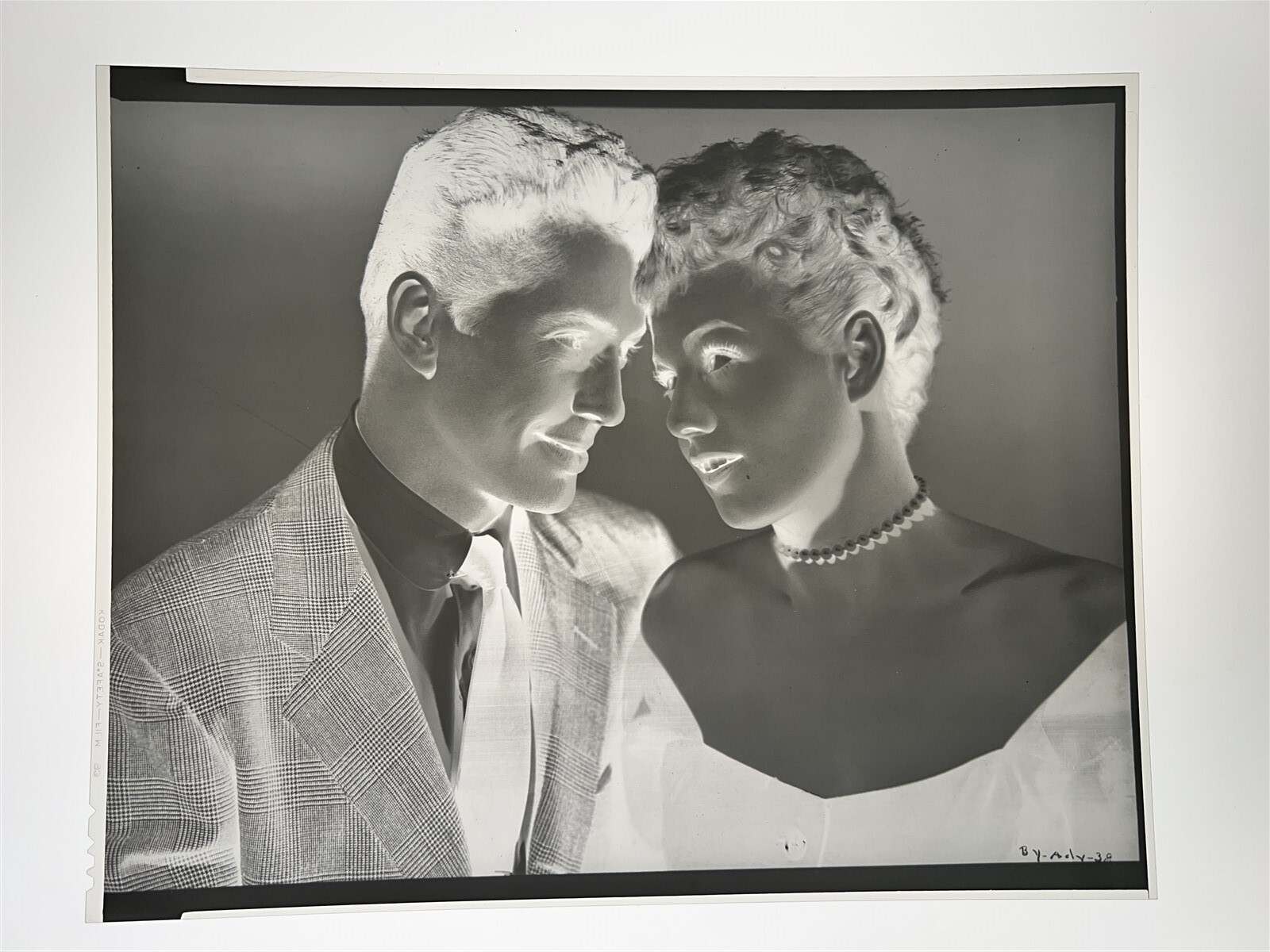 Behave Yourself 1951 Farley Granger Shelley Winters Vintage 8x10 Studio Negative | eBay