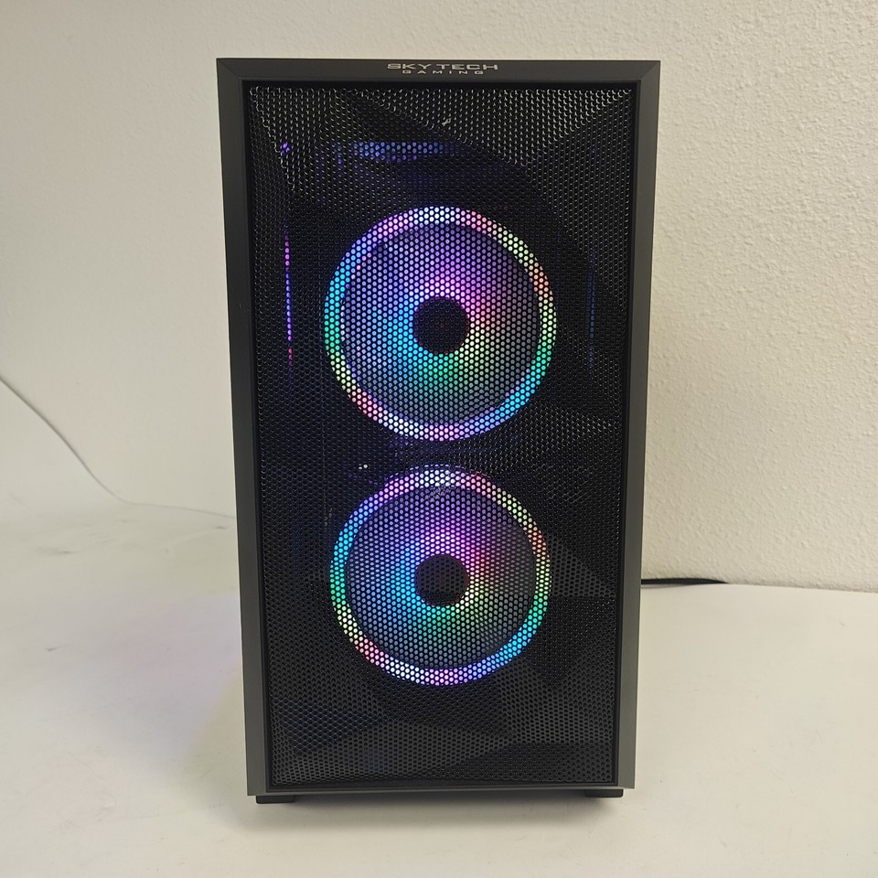 RTX 5060 Mini Gaming Desktop Computer PC i7 32GB RAM 1TB SSD ARGB WIFI6 ...