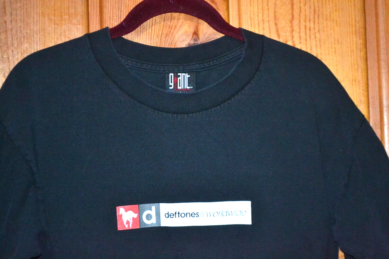 Vintage 1998 Deftones Worldwide Giant Rock Band T-Shi… - Gem
