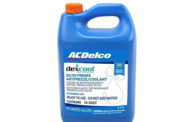 Genuine GM Dex-Cool 50/50 Pre-Mix Engine Coolant - 1 gal 10-5027 ...