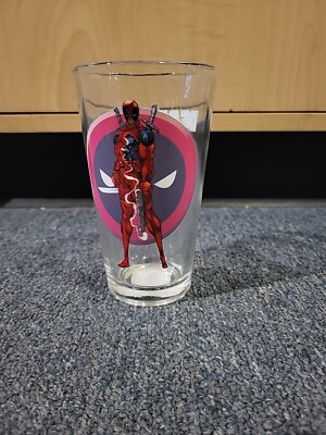 Deadpool Pint Glass | eBay