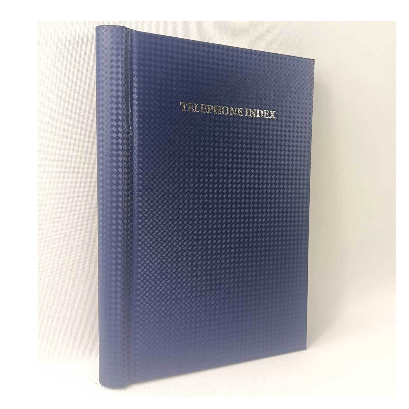 A5 Phone Address Book A-Z Notepad Hard Back Cover Office Telephone ...