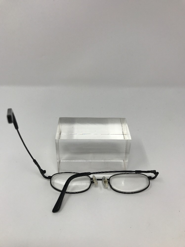 Kayla Eyeglasses 10030 Black Metal Frame 43-19-120 Full Rim Kids Frames ...