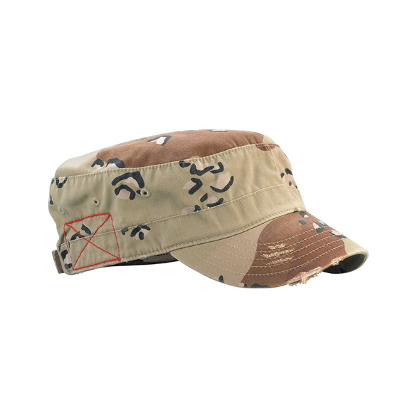 BDU Inspired Low Profile Short Bill Adjustable Hat, fidel, military ...