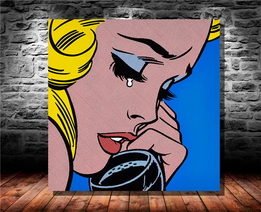 Roy Lichtenstein Woman