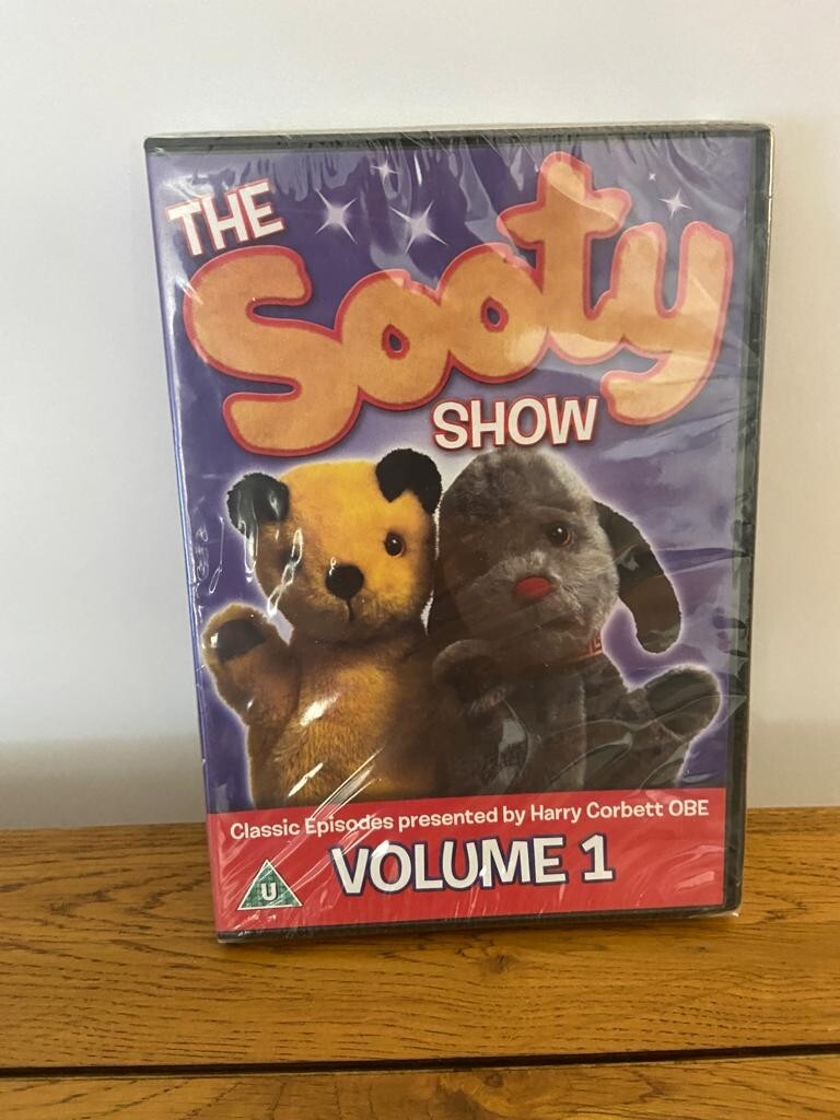 The Sooty Show DVD Volume 1 Classic Episodes Presented by Harry Corbett ...