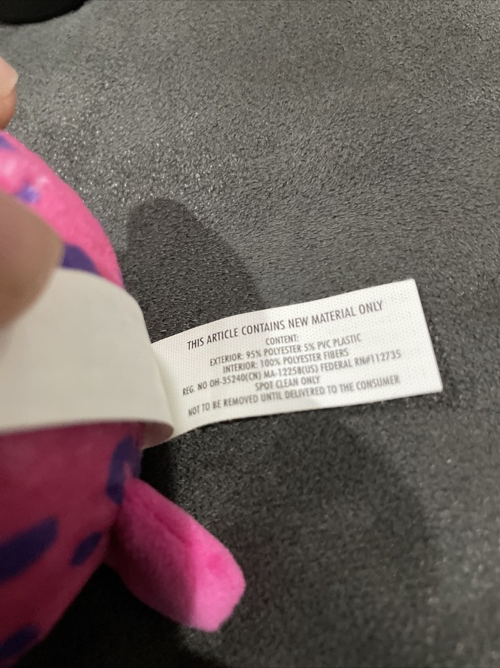 Moosh-Moosh 3 Inch Plushy Skwishy - Trixie The Cat Pink. | eBay