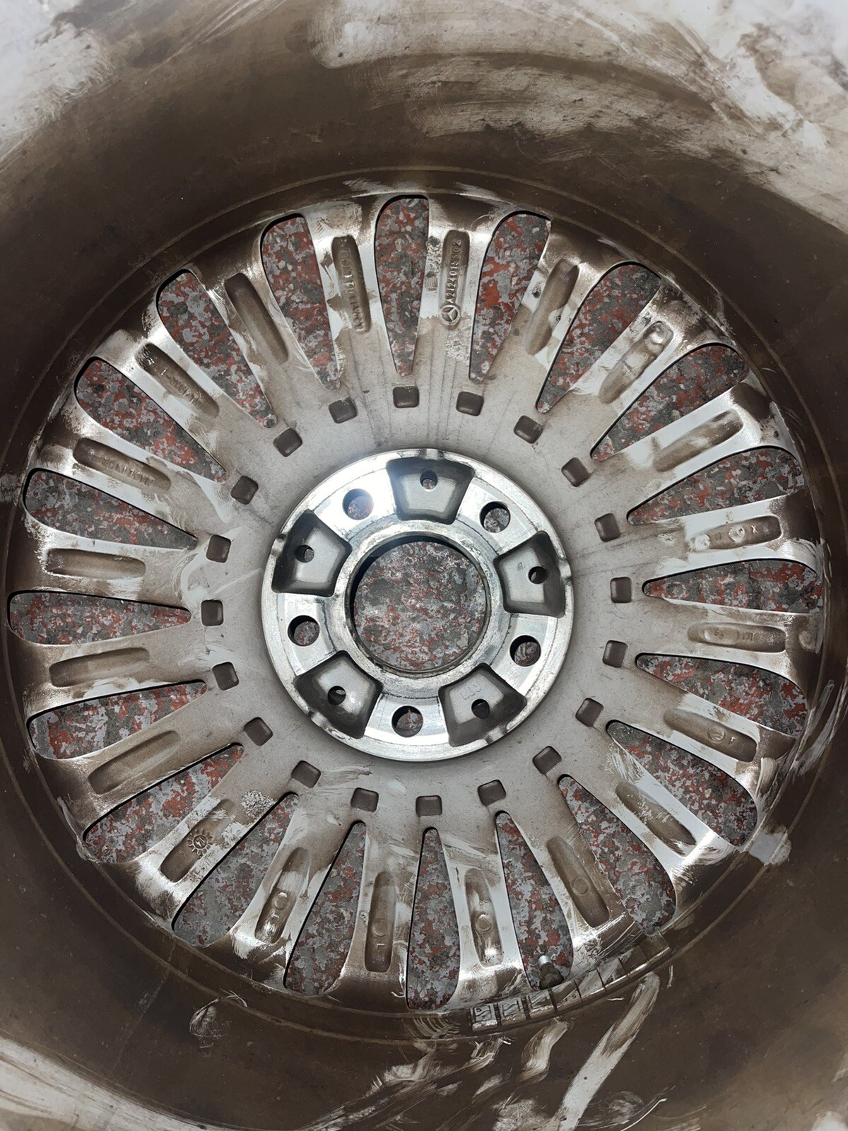 Mercedes E350 E550 2014 18" OEM Wheel Rim A2124015502 | eBay UK