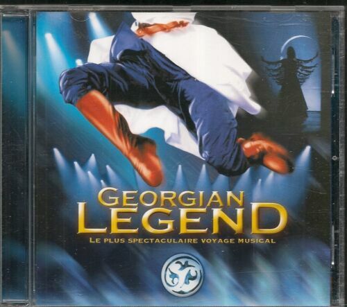 GEORGIAN LEGEND le plus spectaculaire voyage musical CD album ( enigma ...