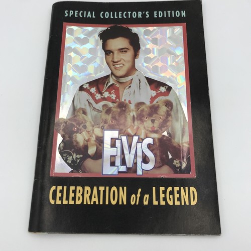 2002 ELVIS SPECIAL COLLECTOR'S EDITION BOOK BOOKLET CELEBRATION OF A ...